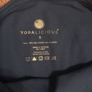 Yogalicious | Pants & Jumpsuits | Blue Yogalicious Leggings | Poshmark